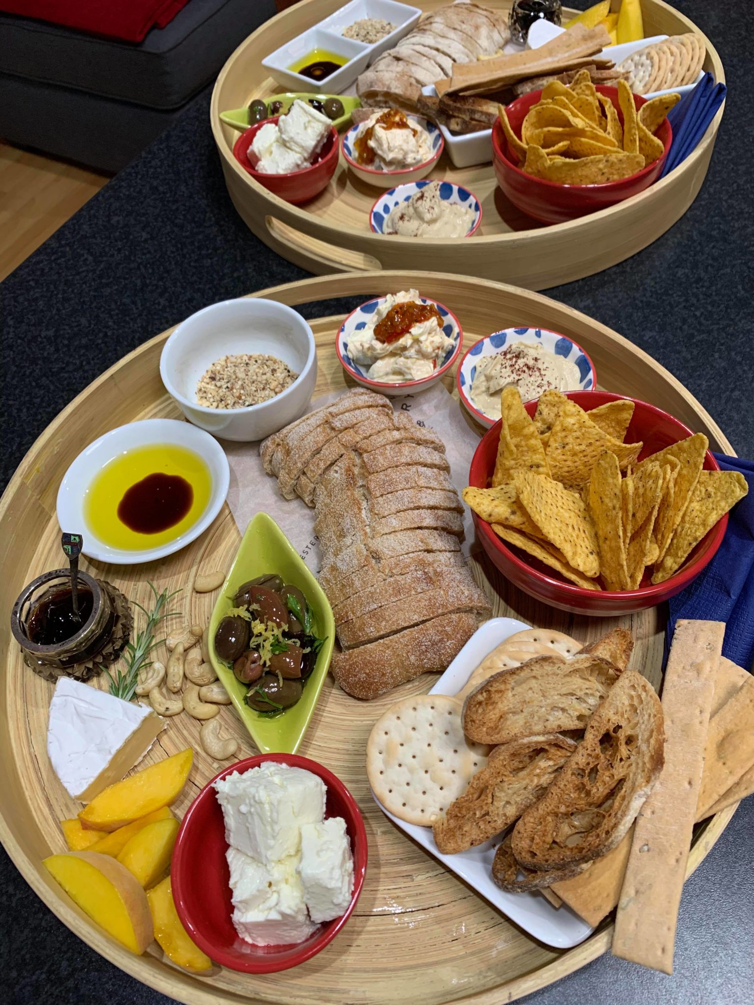 Light Meal options for guests in accommodation - Miners Ridge Wines