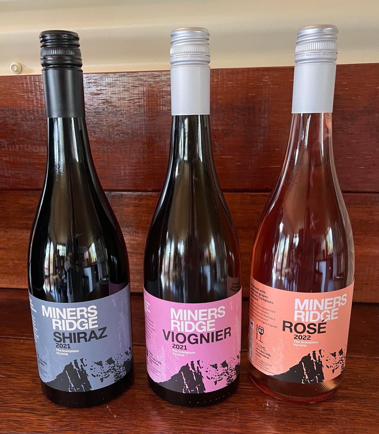New Releases - Miners Ridge Wines